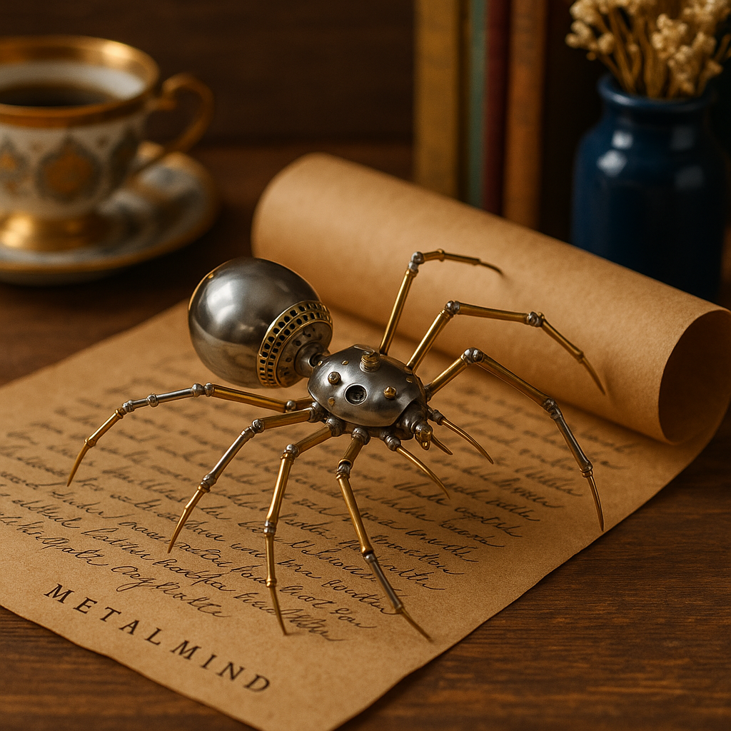 Gift for Him - creative metal model kit – Metal Mind 3D